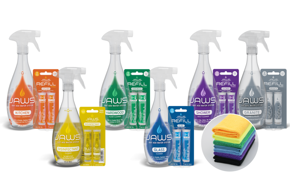 Ultimate Cleaning Kit | JAWS Ultimate Cleaning Kit | JAWS